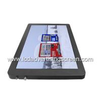 China Roof Mount 27in WiFi 3G 4G Bus Video Player With Aluminum Shell for sale