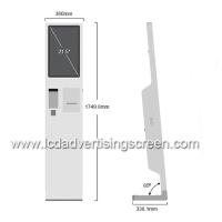 China 21.5 Inch PCAP Touch Self Service Payment Kiosk With NFC Scanner for sale