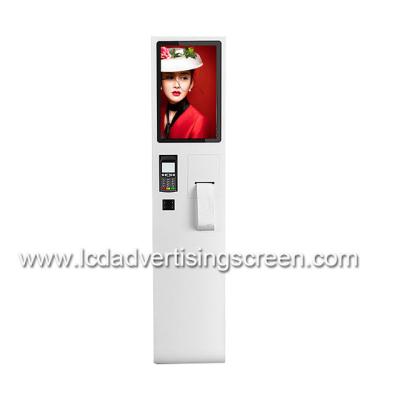 China 21.5 Inch PCAP Touch Self Service Payment Kiosk With NFC Scanner for sale