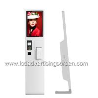 China 21.5 Inch PCAP Touch Self Service Payment Kiosk With NFC Scanner for sale