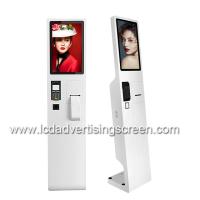 China 21.5 Inch PCAP Touch Self Service Payment Kiosk With NFC Scanner for sale