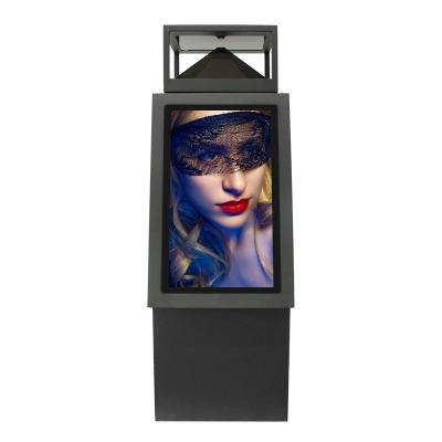 China 360 Degree Transparent LCD Display Plus 32inch Touch Naked Screen for sale