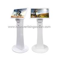 China 300cd/M2 21.5 Touch Screen Self Service Machine With Printer for sale