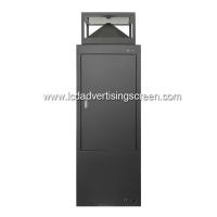 China Floor Standing 21.5 Inch 3D Hologram Showcase 32 Inch Vertical Touch for sale