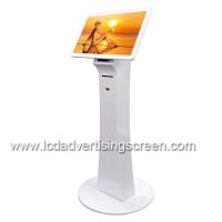 China 21.5 Inch Queue Information LCD Touch Screen Display With Windows System for sale