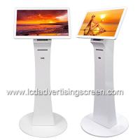 China 21.5 Inch Queue Information LCD Touch Screen Display With Windows System for sale