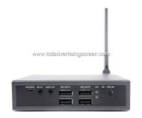 China 2GB Ram Laptop Video Player Box For Screens Advertising 350cd/M2 for sale