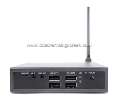 China 2GB Ram Laptop Video Player Box For Screens Advertising 350cd/M2 for sale