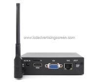 China 2GB Ram Laptop Video Player Box For Screens Advertising 350cd/M2 for sale