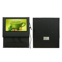 China 15.6'' Wall Mounted Android Advertising LCD Display video player With Phone Charging dock for sale