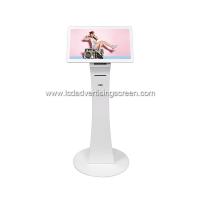 China Rk3288 CPU Self Service Lcd Signage Display With Printer 300cd/M2 for sale