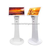 China Rk3288 CPU Self Service Lcd Signage Display With Printer 300cd/M2 for sale