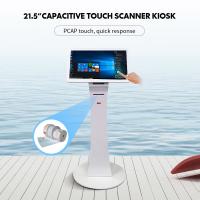 China Rk3288 CPU Self Service Lcd Signage Display With Printer 300cd/M2 for sale