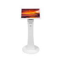 China Rk3288 CPU Self Service Lcd Signage Display With Printer 300cd/M2 for sale
