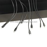 China Wire Charging Station LCD Digital Signage Display 15.6 Inch 300cd/M2 for sale