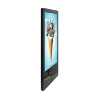 China 24'' Wall Mounted Android smart Media Player Display 5.0mpx Camera Support Face Recognition for sale