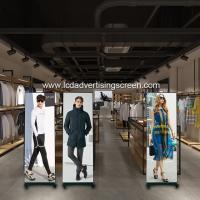China Full Display RK3288 Floor Standing Digital Signage For Advertising 35 Inches for sale