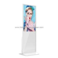 China Rk3288 Standing LCD Advertising Display With Camera Speaker for sale