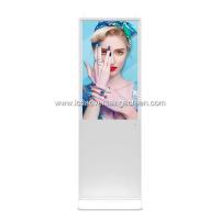 China Rk3288 Standing LCD Advertising Display With Camera Speaker for sale