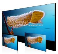 China BOE Panel 55 Inch  LCD Video Screen 3.5Mm Splicing 500cd/M2 for sale