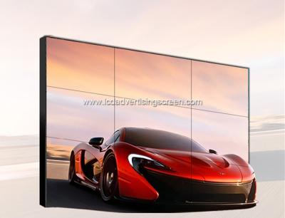 China 55 Inch Ultra Narrow Edge LCD Video Wall Terminal Applicable for sale