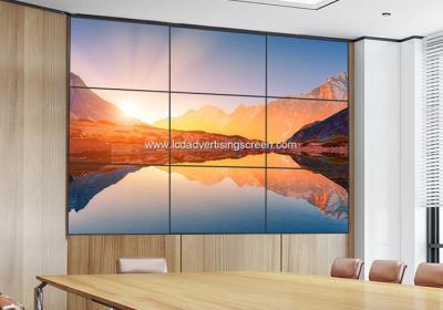 China Hall Monitor Bar High Definition LCD Video Wall IPS Screen for sale