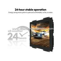 China IPS Original 350cd/M2 Open Frame LCD Screen Signage Interactive Kiosk for sale