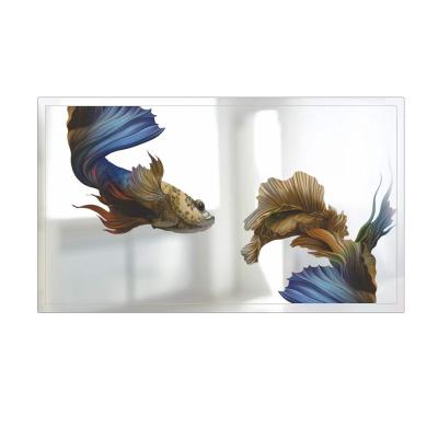 China Wall Mounted 43 Inch Android Lcd Advertising Player With Aluminum Shell for sale