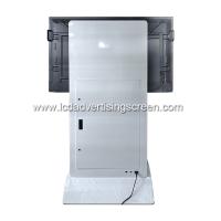 China Floor Standing 400cd/2 Interactive Touch Whiteboard Steel Nano Surface for sale