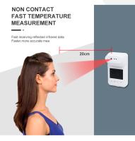 China 0.5M Detect Non Touch Infrared Thermometer With IR Senssor for sale