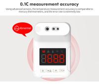 China 0.5M Detect Non Touch Infrared Thermometer With IR Senssor for sale