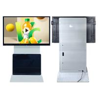 China 65 Inch 400CD/M2 Dual Screen LCD Interactive Whiteboard 20 Point Multi Touch for sale