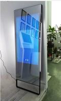 China 49 Inch Mirror 400CD/M2 Wall Mount LCD Display For Yoga Practice for sale