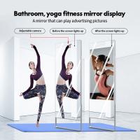 China 49 Inch Mirror 400CD/M2 Wall Mount LCD Display For Yoga Practice for sale