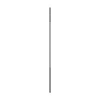 China Floor Standing 43inch Vertical Mirror Advertising Screen For Gym for sale