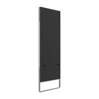 China Floor Standing 43inch Vertical Mirror Advertising Screen For Gym for sale