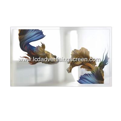 China 43In Smart Mirror 500cd/M2 Wall Mounted Advertising Display Alu Edge for sale