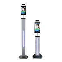 China Interactive 8inch Face Recognition Temperature Device With Android 7.1 System for sale
