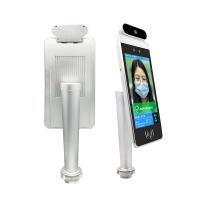 China Interactive 8inch Face Recognition Temperature Device With Android 7.1 System for sale