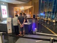China EU QR Code IP65 Face Recognition Scanner With MIPS Access Control System for sale