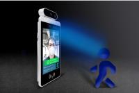 China EU QR Code IP65 Face Recognition Scanner With MIPS Access Control System for sale