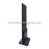 China Sport Fittness Dual Function Mirror Lcd Advertising Kiosk 300 Cd/M2 for sale