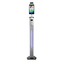 China 2 Million Pixels 8 Inch AI Face Recognition Door For yard e lock for sale