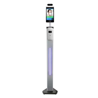 China 2 Million Pixels 8 Inch AI Face Recognition Door For yard e lock for sale