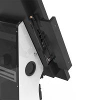 China 21.5In DeskTop Self Service Payment POS System Kiosk With Post Holder And Printer for sale