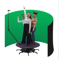 China Live Show 360 Rotating Selfie Camera Photo Booth Platform for sale