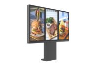 China 55 Inch Menu Boards Outdoor Lcd Advertising Display FHD 1920x1080 for sale