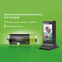 China ABS Plastic 8 Inch USB Wire Mobile Charging Kiosk RK3128 CPU for sale