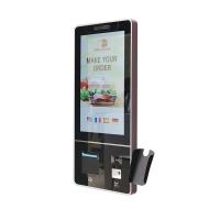 China CCC FCC CE 32 Inch RK3288 NFC Restaurant Self Service Kiosk Self Checkout for sale