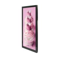 China Vertical 25inch Wifi Android Wall Mounted Advertising Player HDMI Interface for sale
